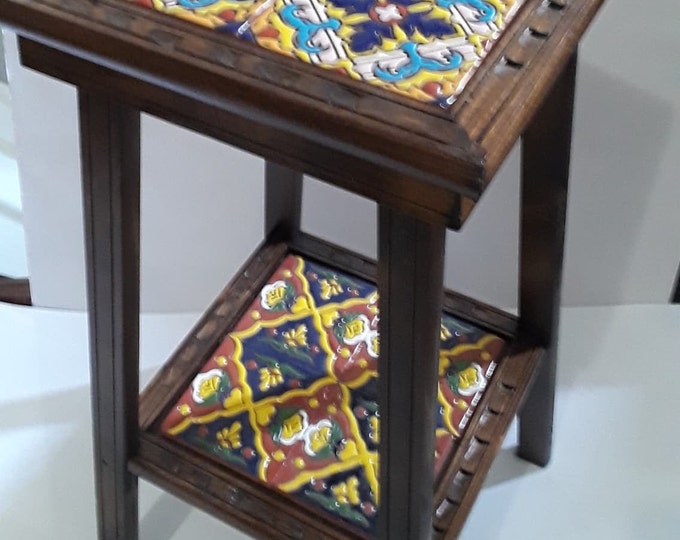 Talavera Foyer Table - Etsy
