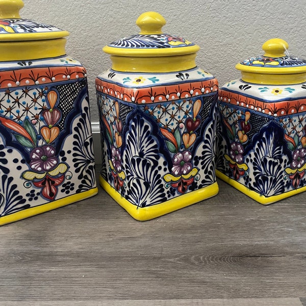 Mexican Canister - Etsy