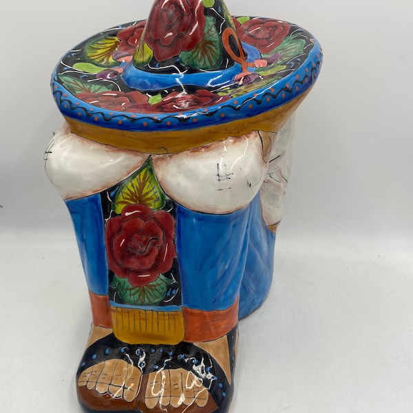 Mexican Yard Statue - Etsy