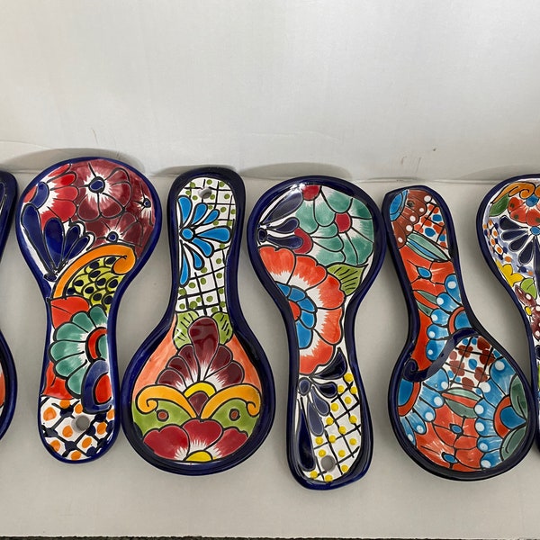 Talavera Spoon Rest - Etsy