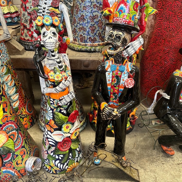 Catrina Day of the Dead Doll - Etsy