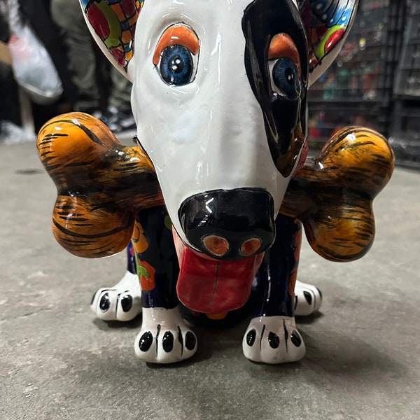 Mexican Bull Statue - Etsy