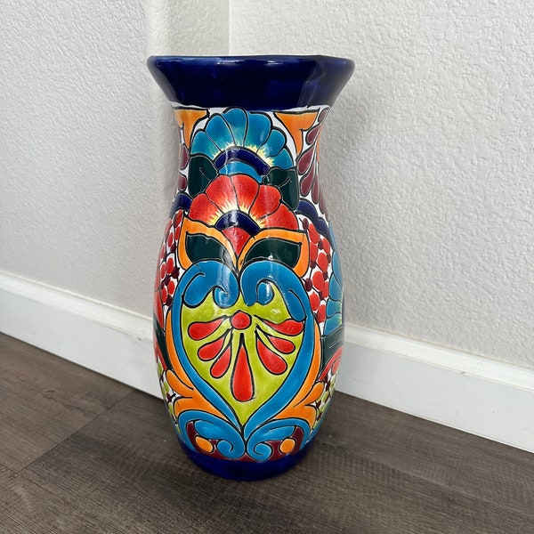 Talavera Vase - Etsy