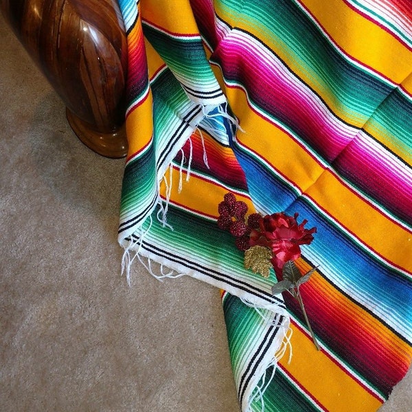 Mexican Serape - Etsy