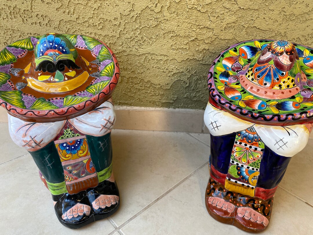 Rare Talavera Statue Extra Large Pottery Statue Sleeping Man - Etsy UK