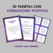 Tarjetas Con Afirmaciones Positivas Para Imprimir, Tarjetas De ...