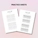 Nail Art Template Bundle, Nail Design Templates Perfect for Nail ...
