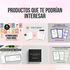 Tarjetas Con Afirmaciones Positivas Para Niños En Español, Tarjetas De ...