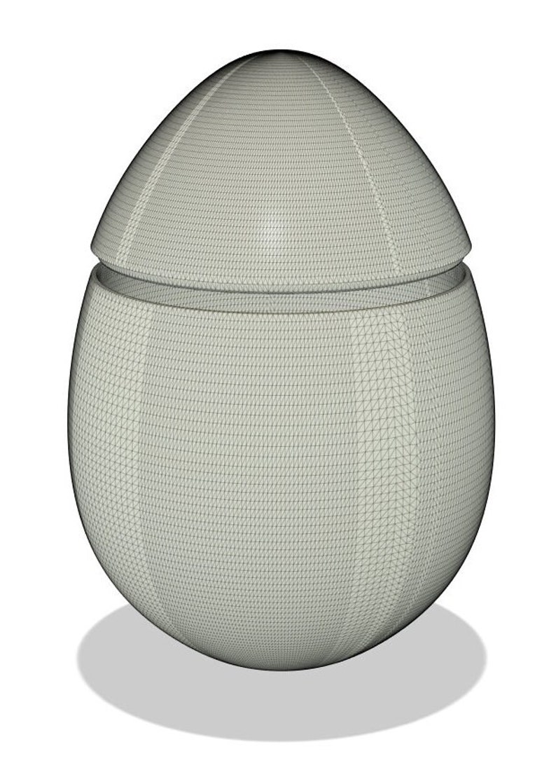 Mudhorn Egg for Jawa - Sooga 3D Print File - Etsy