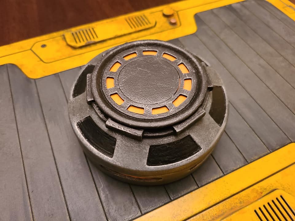 Pyro Denton Static Prop Print Files - Etsy