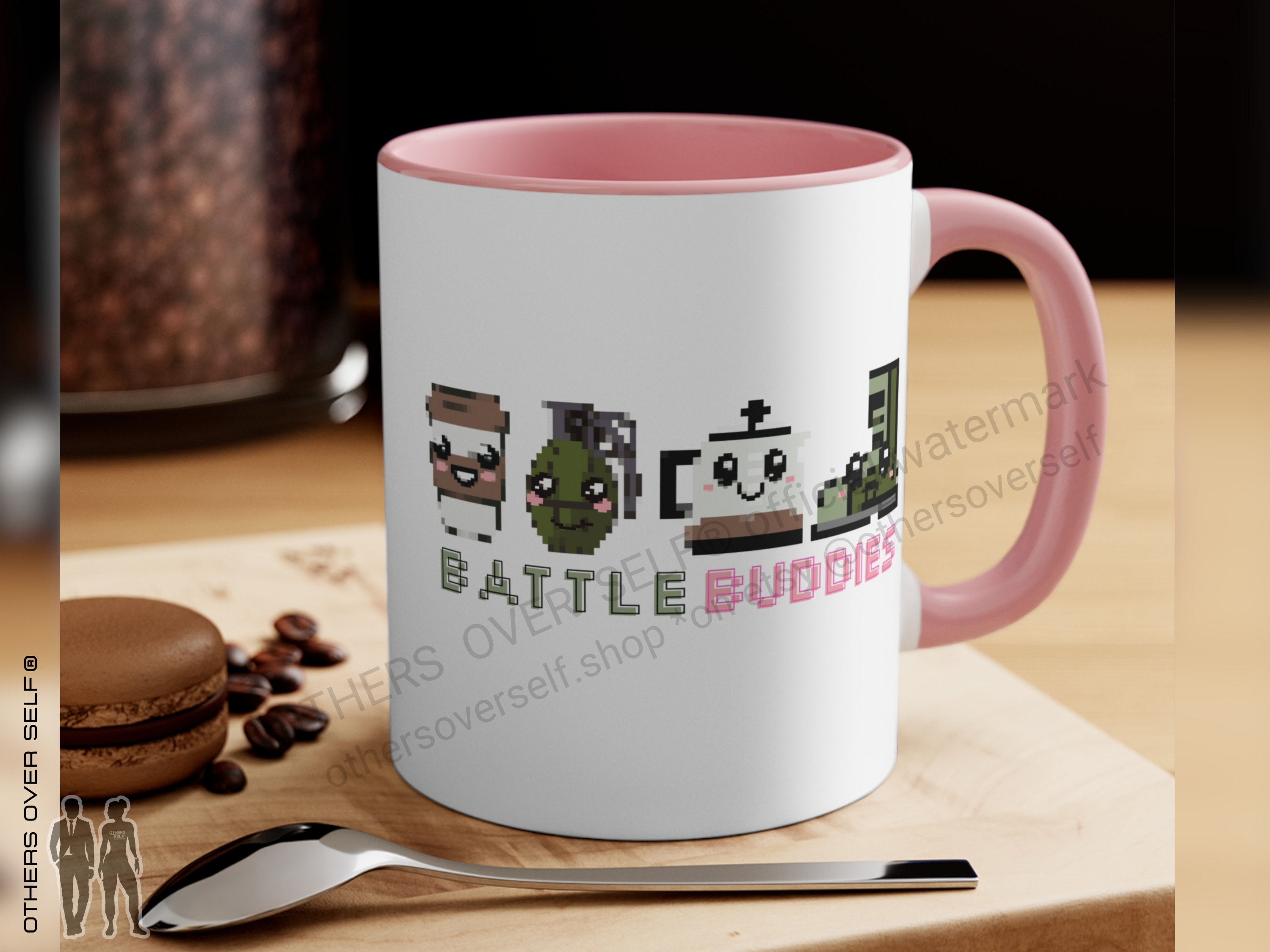 EOD Coffee Mug Military Gifts Tactical Army Camo Cute Handmade Mug for ...