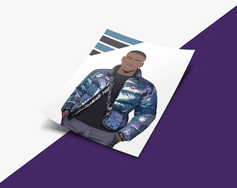 Skepta Poster - Etsy UK