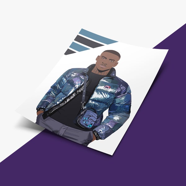 Skepta Poster - Etsy UK