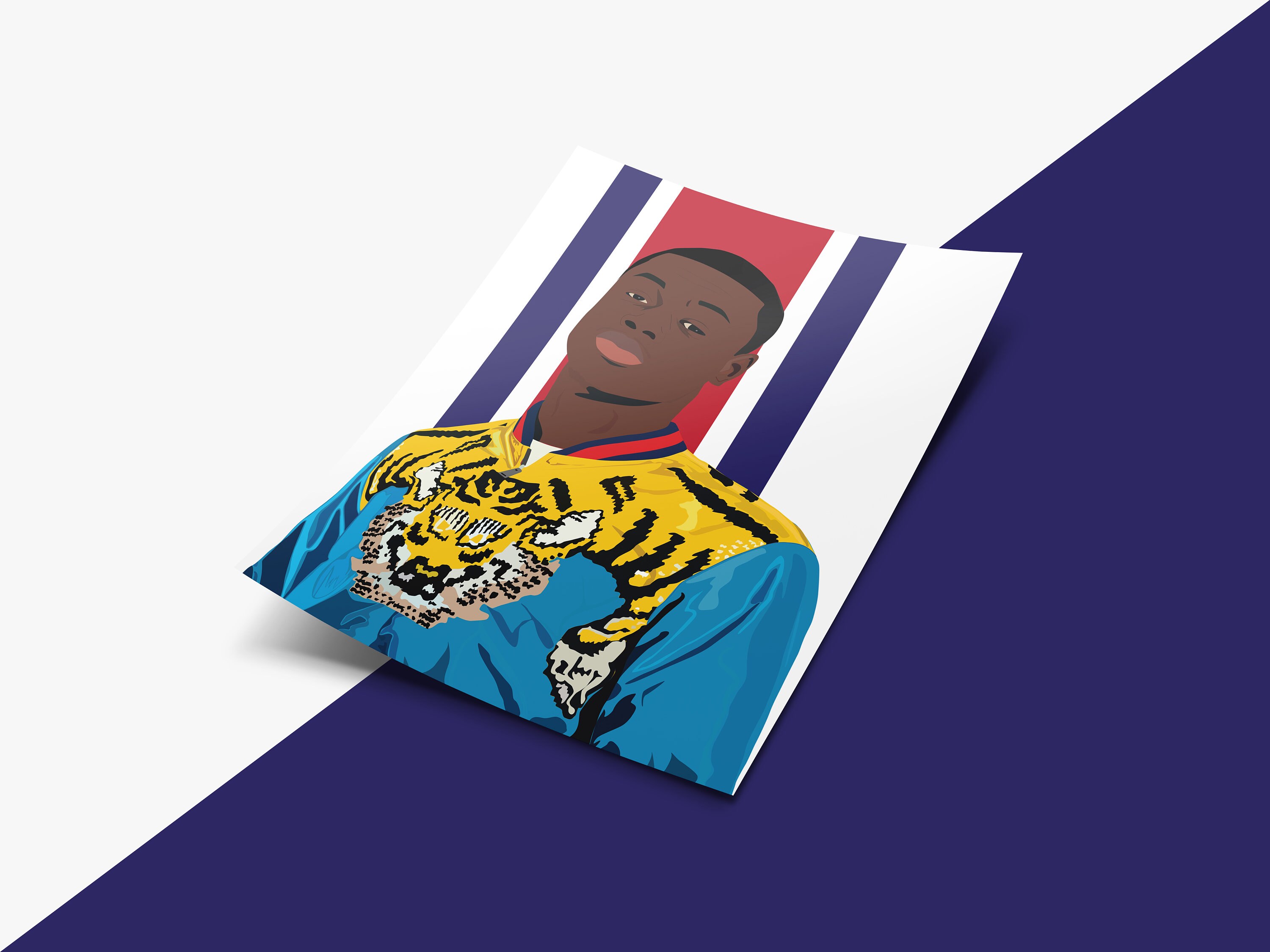 J Hus Poster Print | UK Rapper Wall Print Bedroom Office | Gift For Him ...