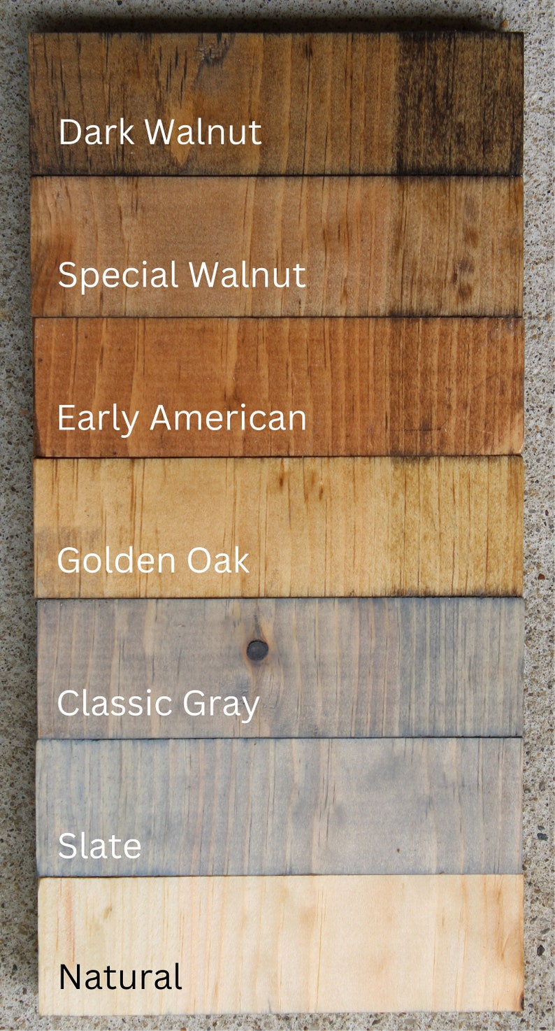 Floating Rectangle Wood Shelf - Etsy