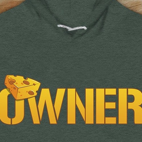 Green Bay Packers OWNER Tee Shirt in Green or Gold - Etsy