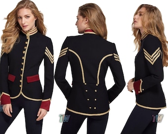 Military Officer Jacket | Etsy