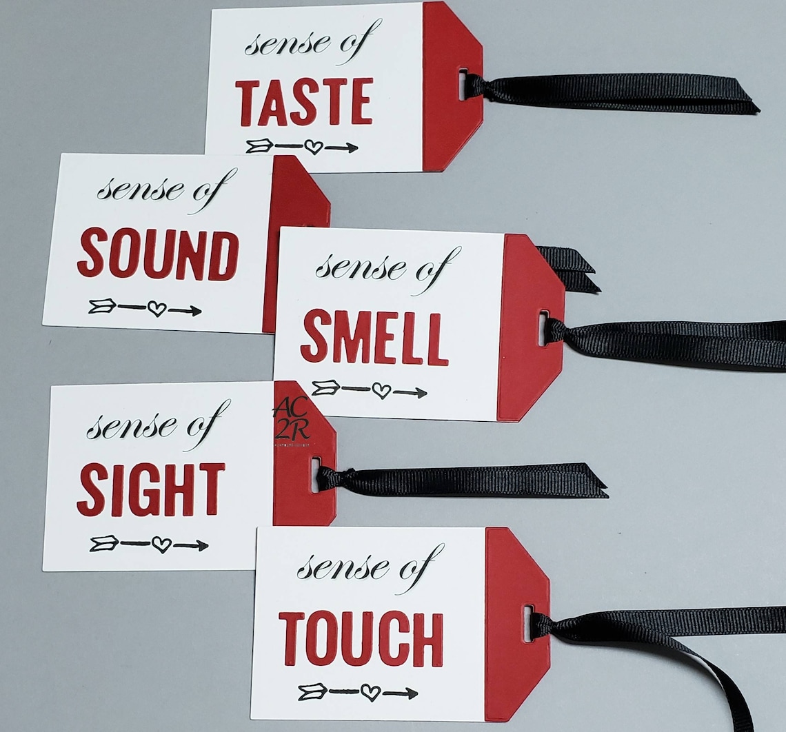 PERSONALIZED Handmade 5 Senses Gift Set Includes Gift Bags | Etsy