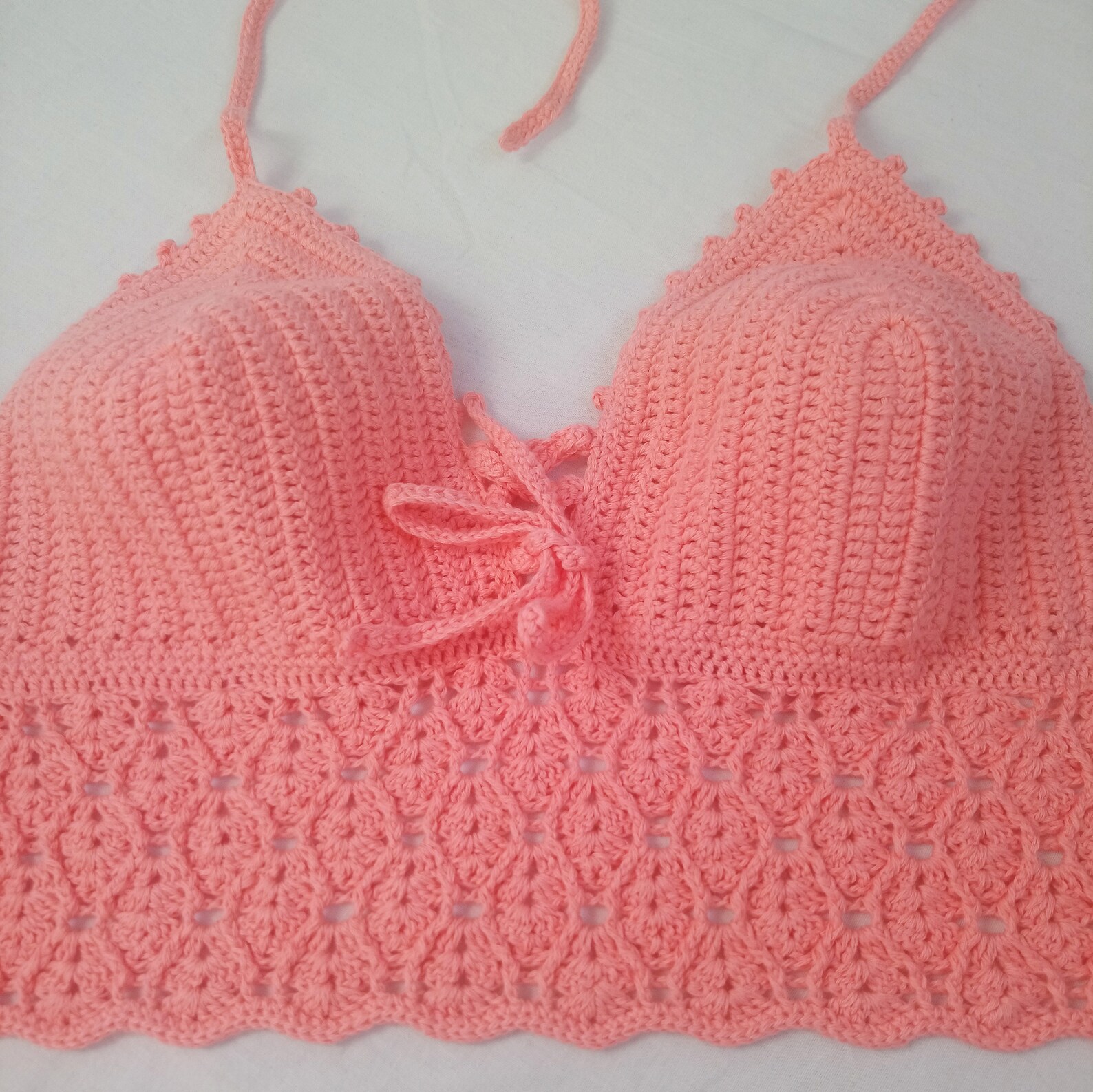 Crochet Halter Top Festival Top Crochet Bikini Top Sexy Tops Woman