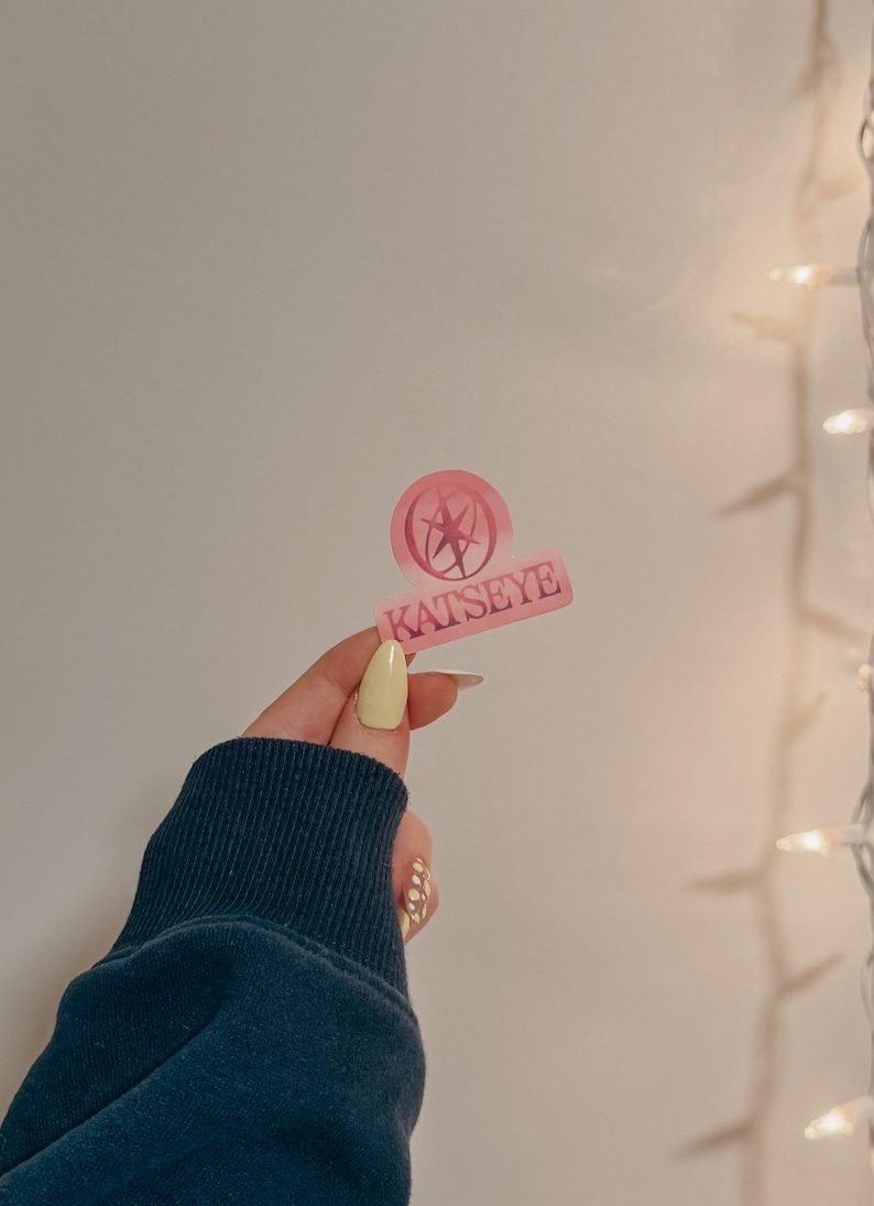 Katseye Sticker Holographic - Etsy