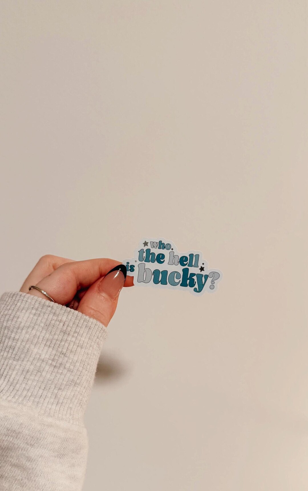Bucky Barnes Sticker - Etsy