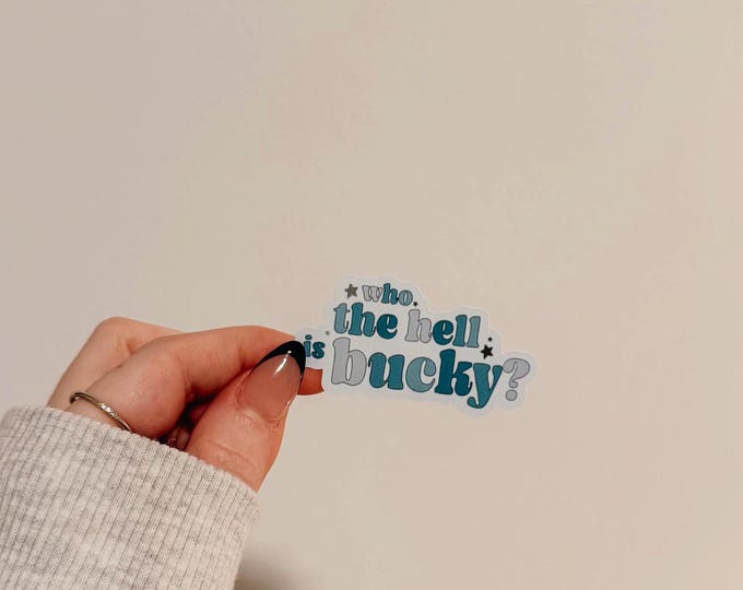 Bucky Barnes/ Sebastian Stan Sticker Pack - Etsy UK