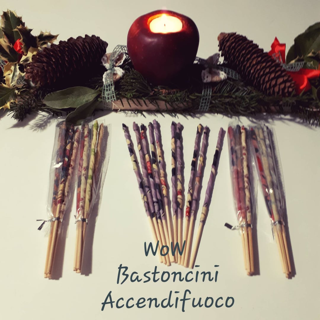 Firelighting Torches, Multipack, Fire Ignition Sticks, Waxed Sticks ...