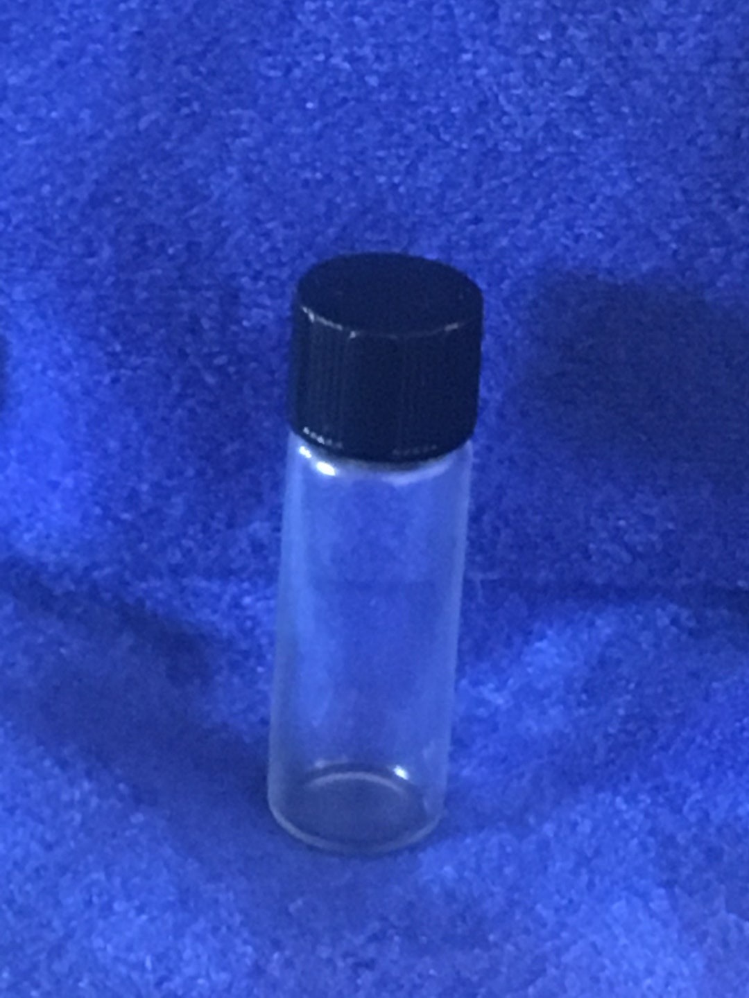 1/2 Dram Glass Bottle With Lid PERFECT FOR Eo's lot of 5 - Etsy