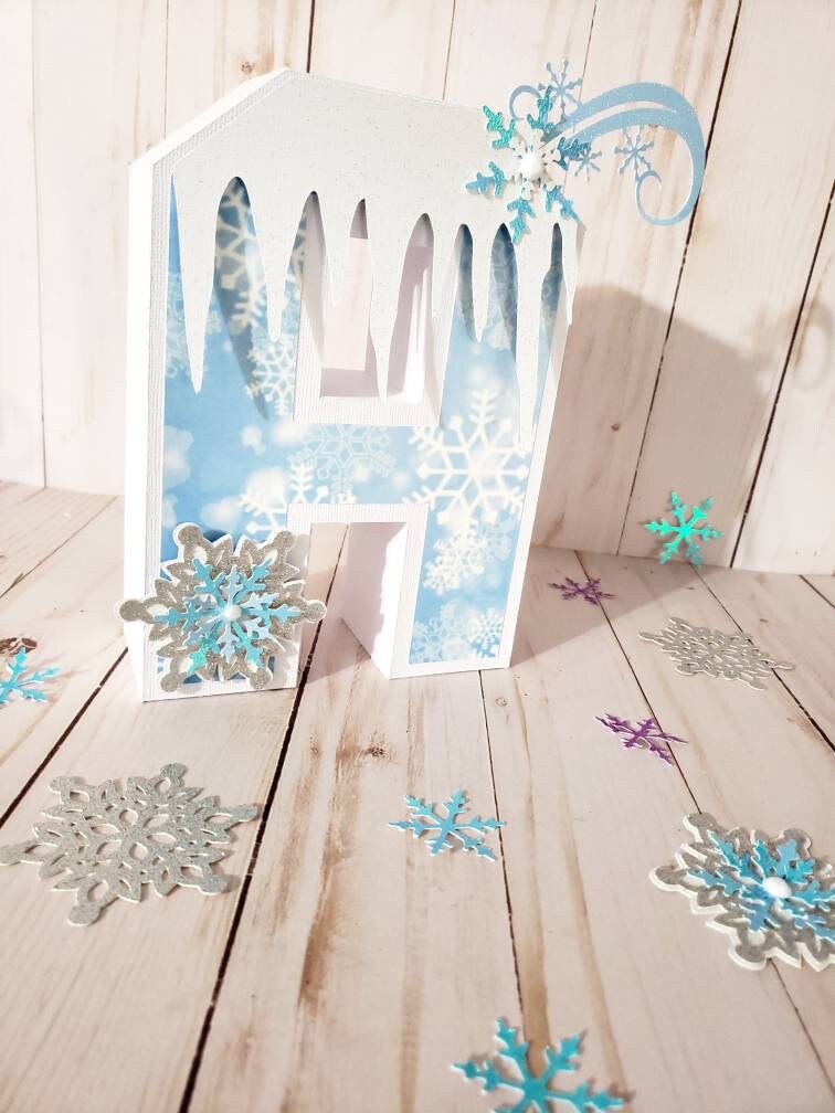 Frozen Inspired 3D Letters Frozen Party 3D Letter Frozen | Etsy