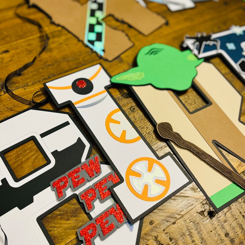 Galaxy Birthday Banner - Etsy