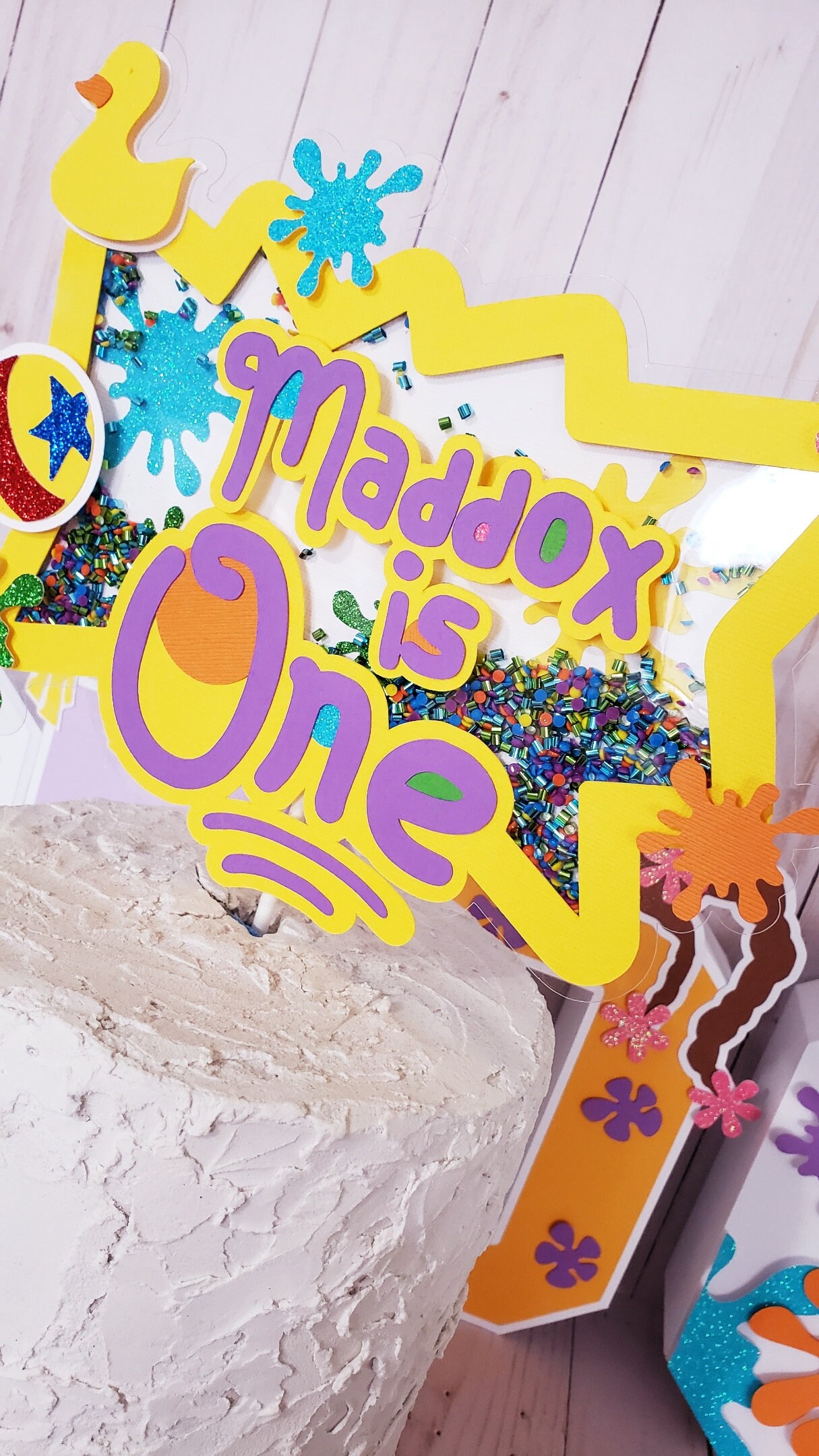 Rugrats Cake Topper Rugrats Party Rugrats Party | Etsy