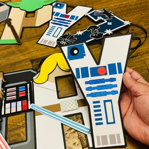 Galaxy Birthday Banner, Space Party, Star Banner, Boy Party Decorations ...