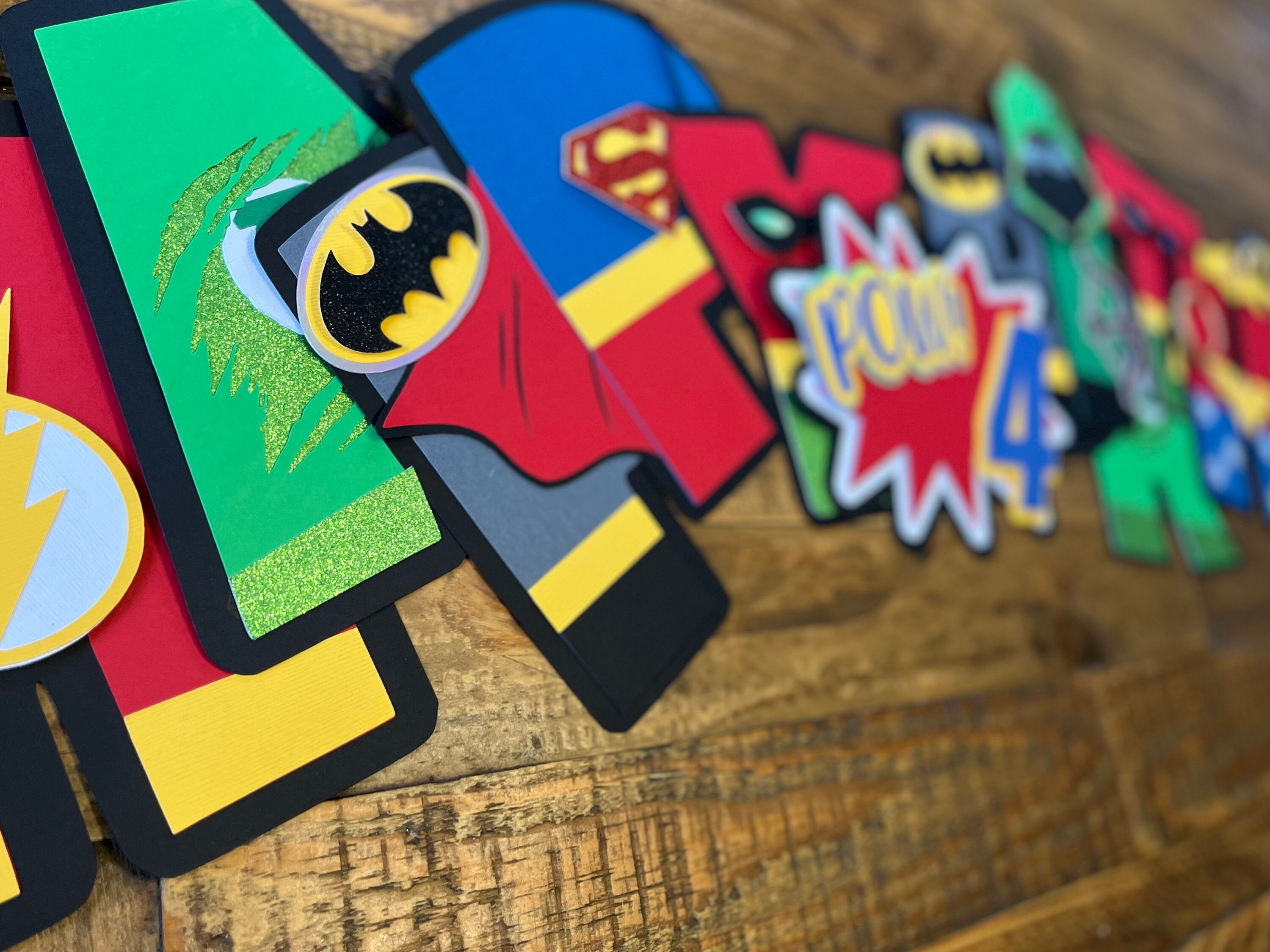 Superhero Birthday Superhero Birthday Banner Superhero - Etsy