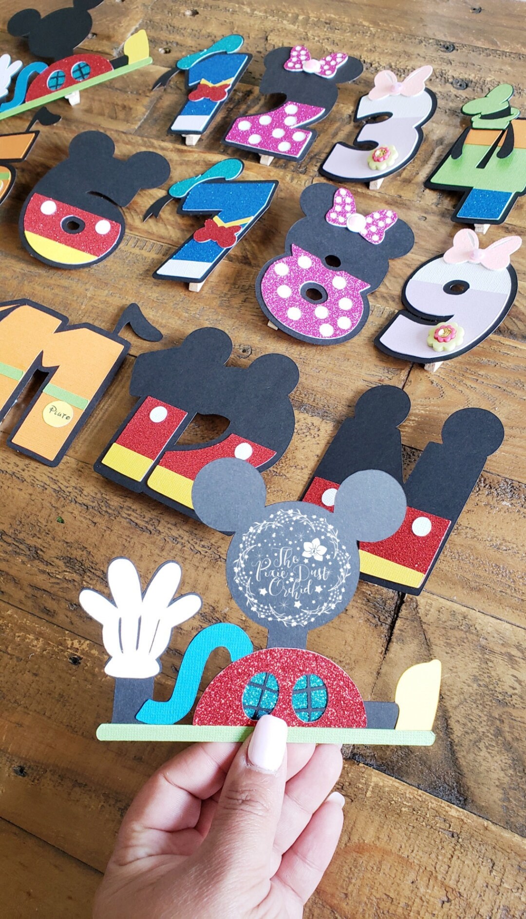 Mouse Monthly Banner - Clubhouse Milestone Cards - Mouse Monthly Cards ...