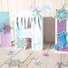 Frozen Inspired 3D Letters Frozen Party 3D Letter Frozen - Etsy