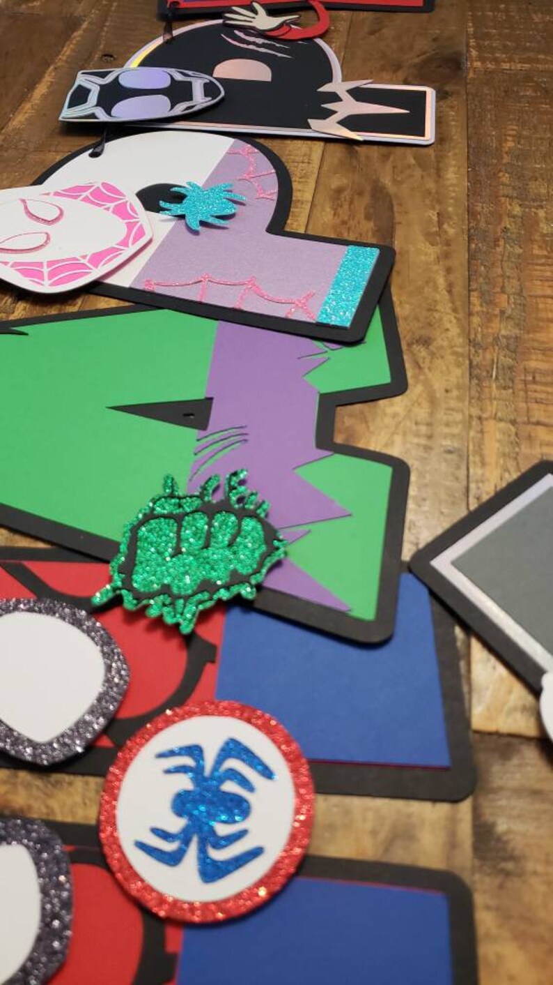 Friends Birthday Banner Baby Spider Party Spider Web Banner - Etsy