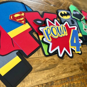 Superhero Birthday, Superhero Birthday Banner, Superhero Party, Kids ...