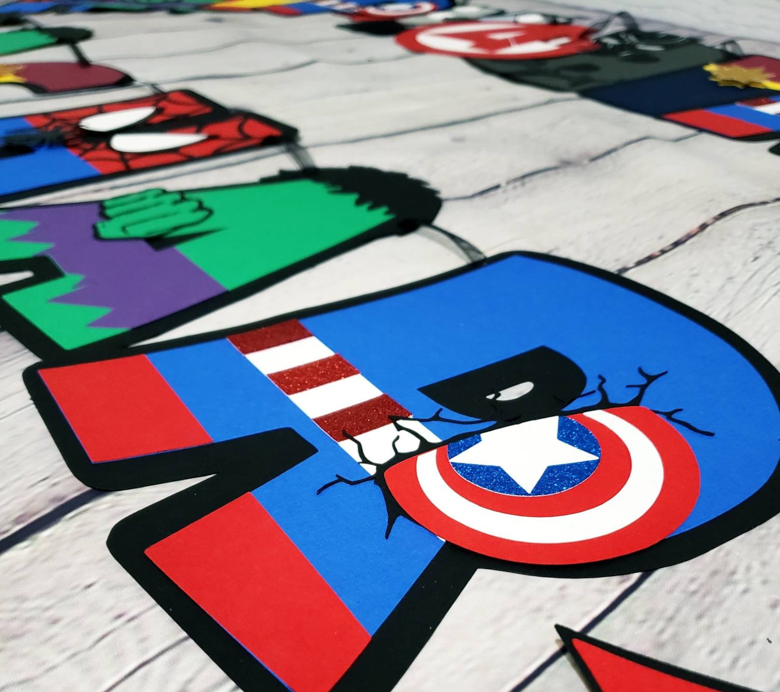 Superhero Birthday Banner Superhero Party Superhero - Etsy