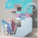 Frozen Inspired 3D Letters Frozen Party 3D Letter Frozen - Etsy