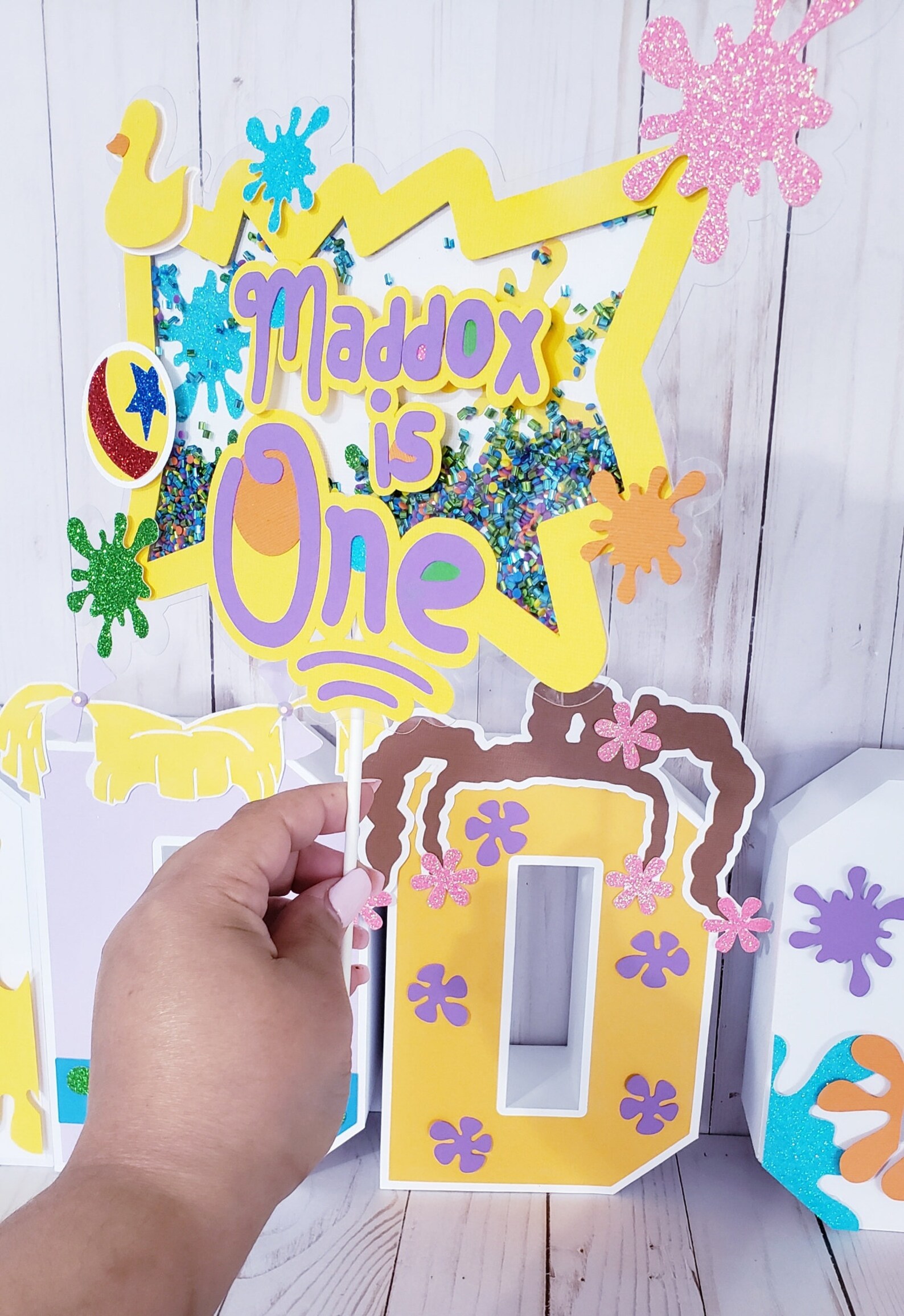 Rugrats Cake Topper Rugrats Party Rugrats Party - Etsy Canada