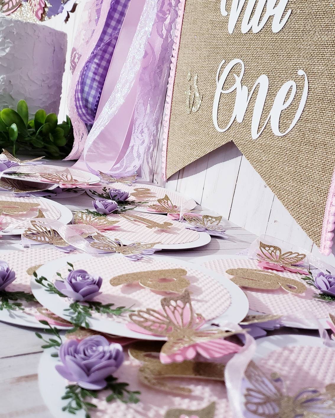 Butterfly Party Decoration Butterfly Party Butterfly - Etsy