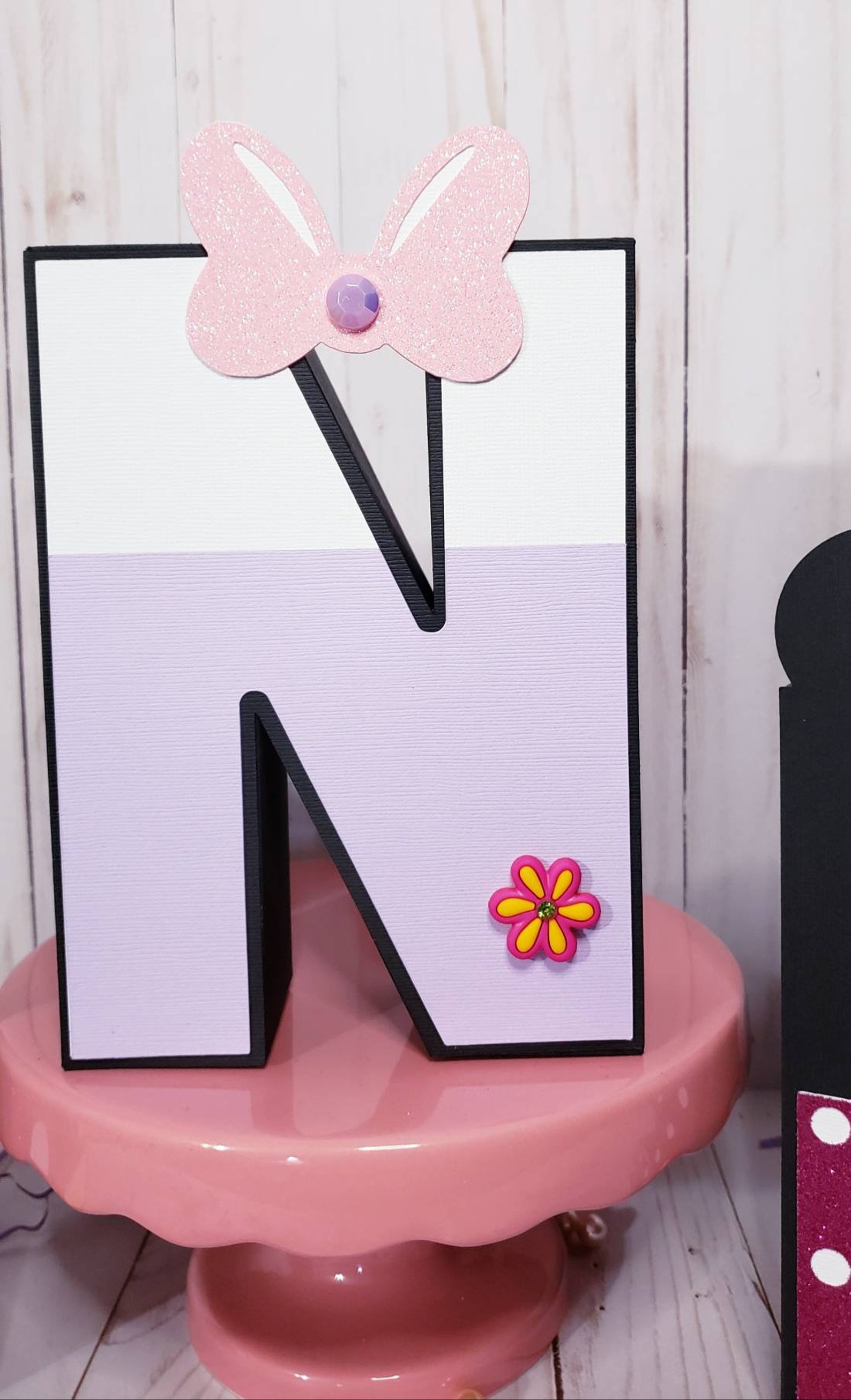 Mouse Clubhouse 3D Letters, Mouse Party 3D Letters, Mouse Letras 3D ...