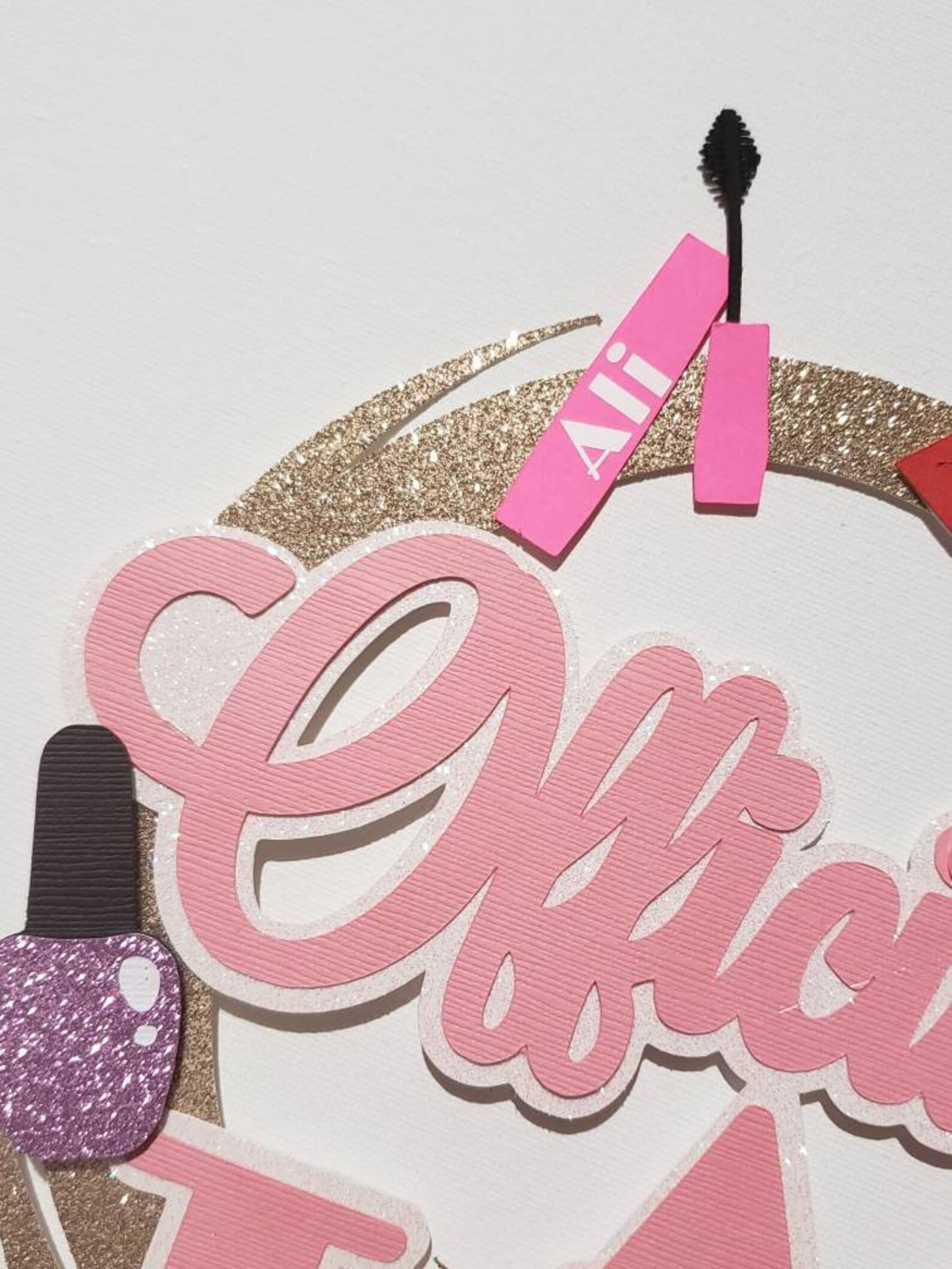 Officially a Teen Birthday Cake Topper Teenager Cake Topper - Etsy