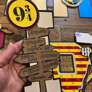 Wizard Birthday Banner, Wizarding School Party, Magic Banner, Wizard ...