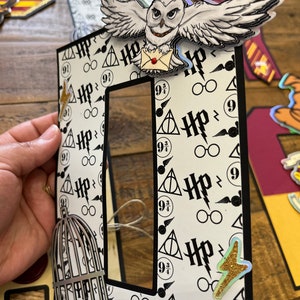 Wizard Birthday Banner, Wizarding School Party, Magic Banner, Wizard ...