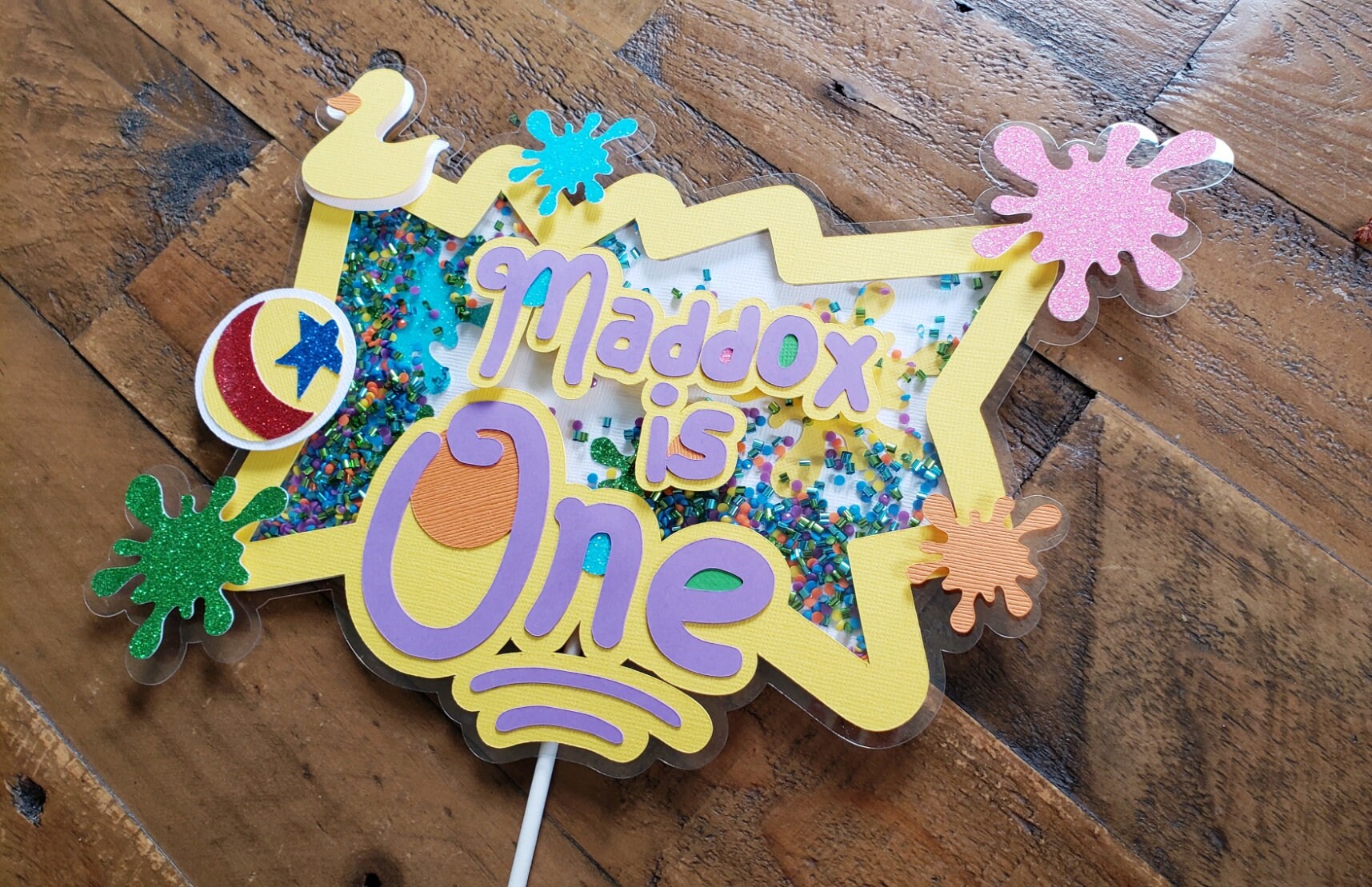 Rugrats Cake Topper Rugrats Party Rugrats Party | Etsy