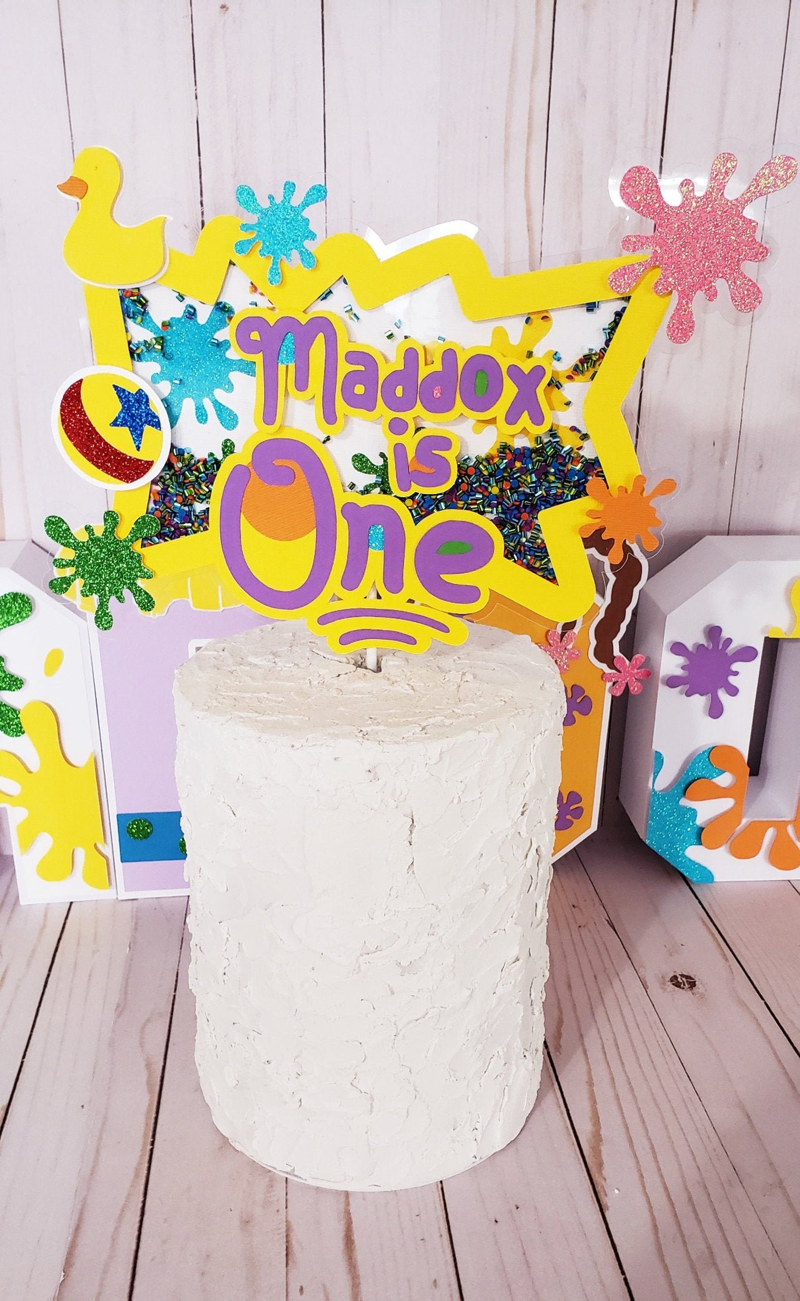 Rugrats Cake Topper Rugrats Party Rugrats Party - Etsy Canada