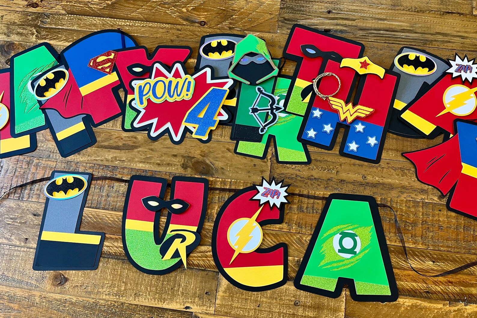 Superhero Birthday Superhero Birthday Banner Superhero - Etsy