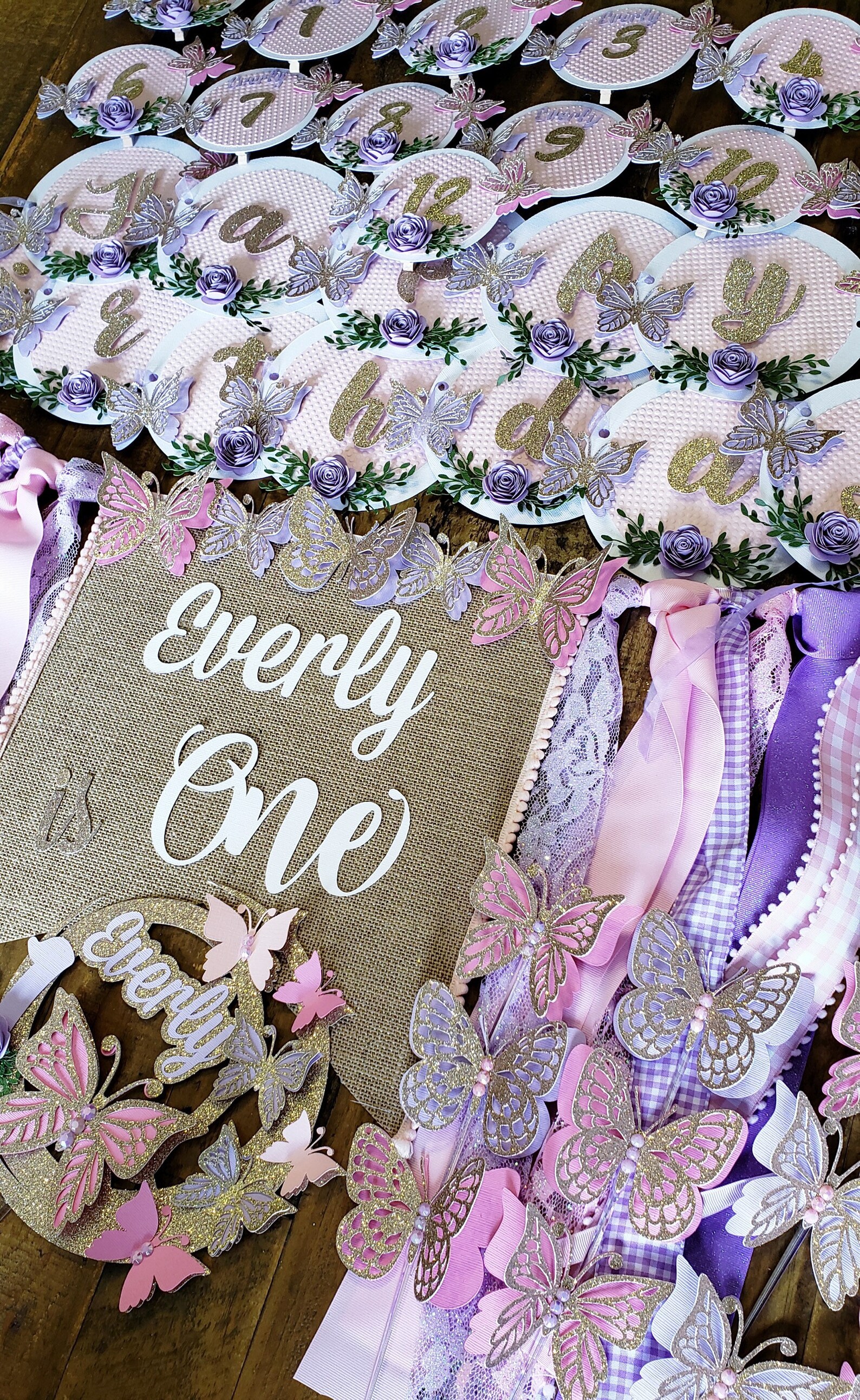 Butterfly Party Decoration Butterfly Party Butterfly - Etsy