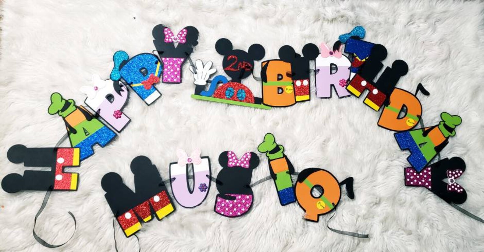 Clubhouse Birthday Banner Mouse Party Mouse Banner Mouse - Etsy